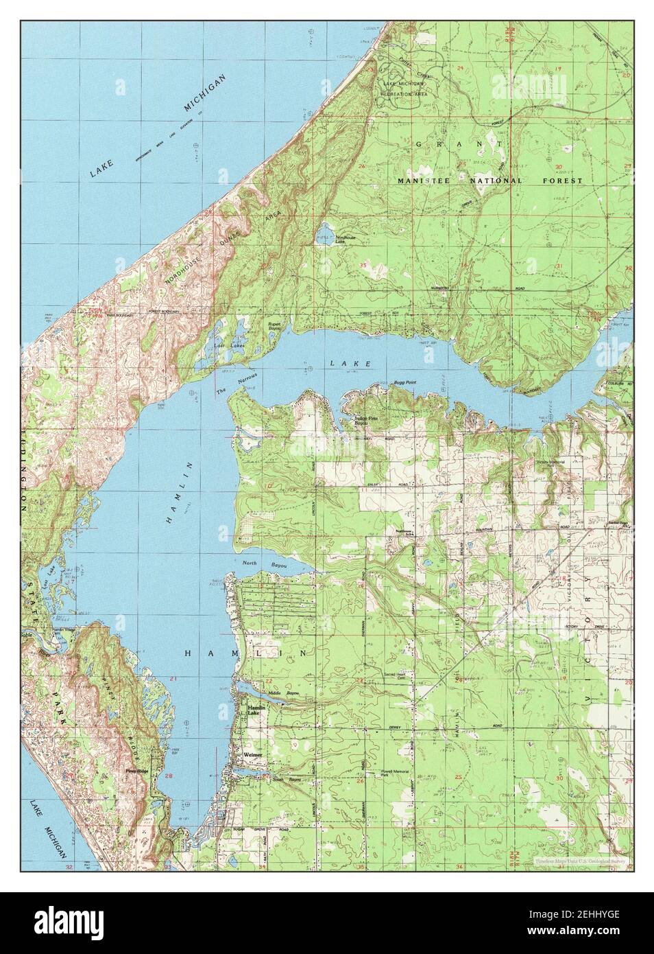 Hamlin map Cut Out Stock Images & Pictures - Alamy