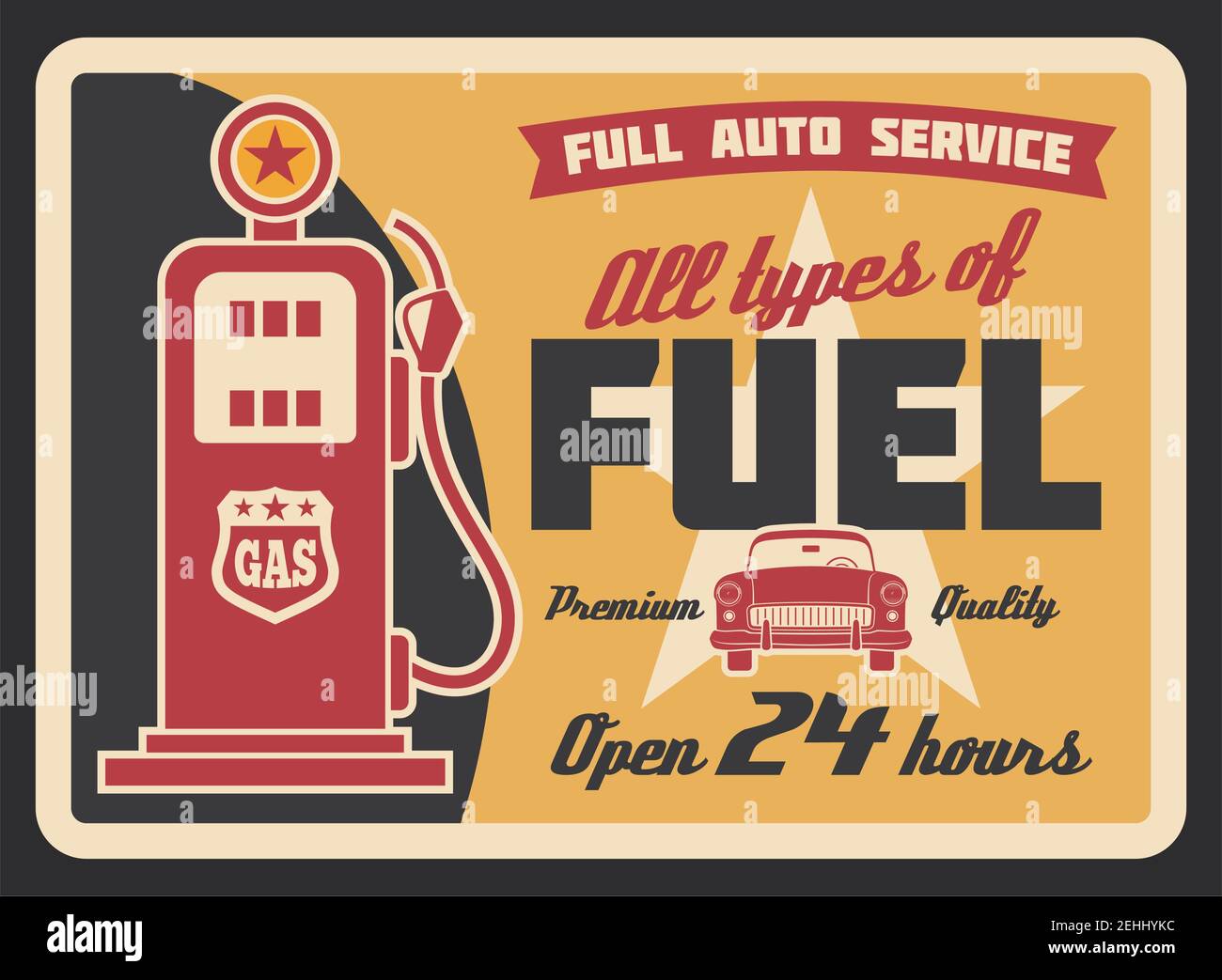 Petrol stat Stock Vector Images - Alamy
