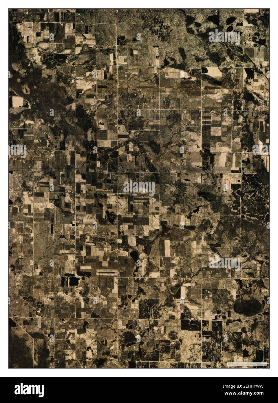 Hersperia NW, Michigan, map 1976, 1:24000, United States of America by ...