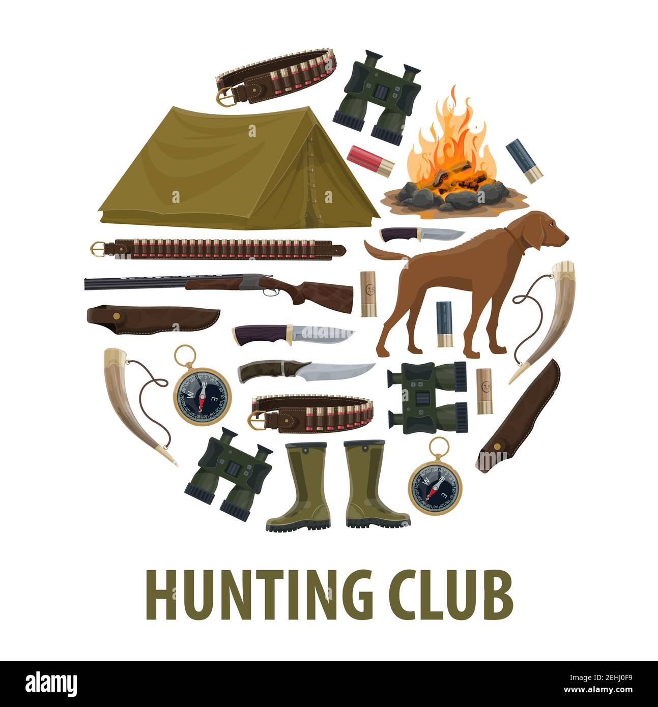 Outdoor dog shot Stock Vector Images - Alamy