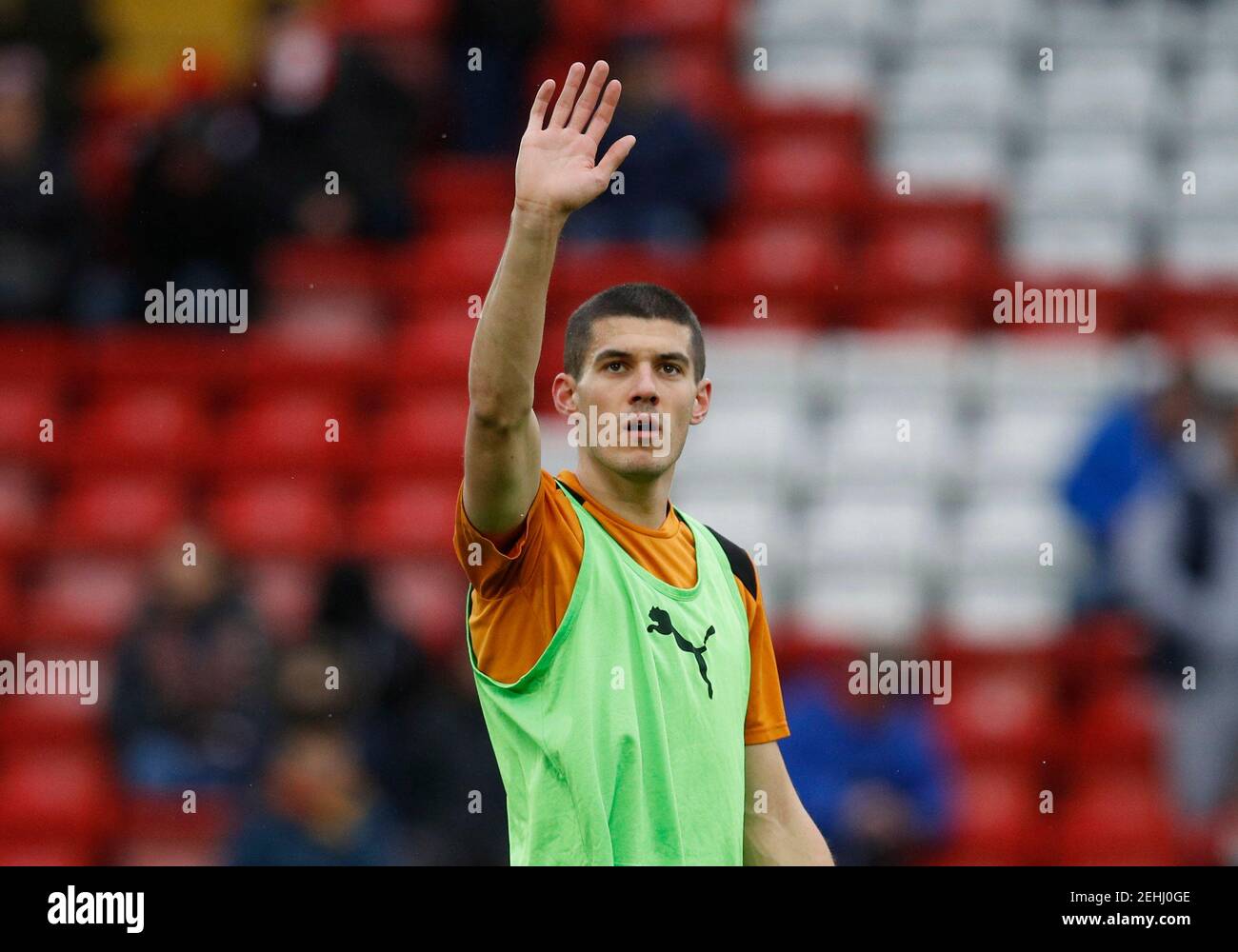 Conor coady liverpool hi-res stock photography and images - Alamy