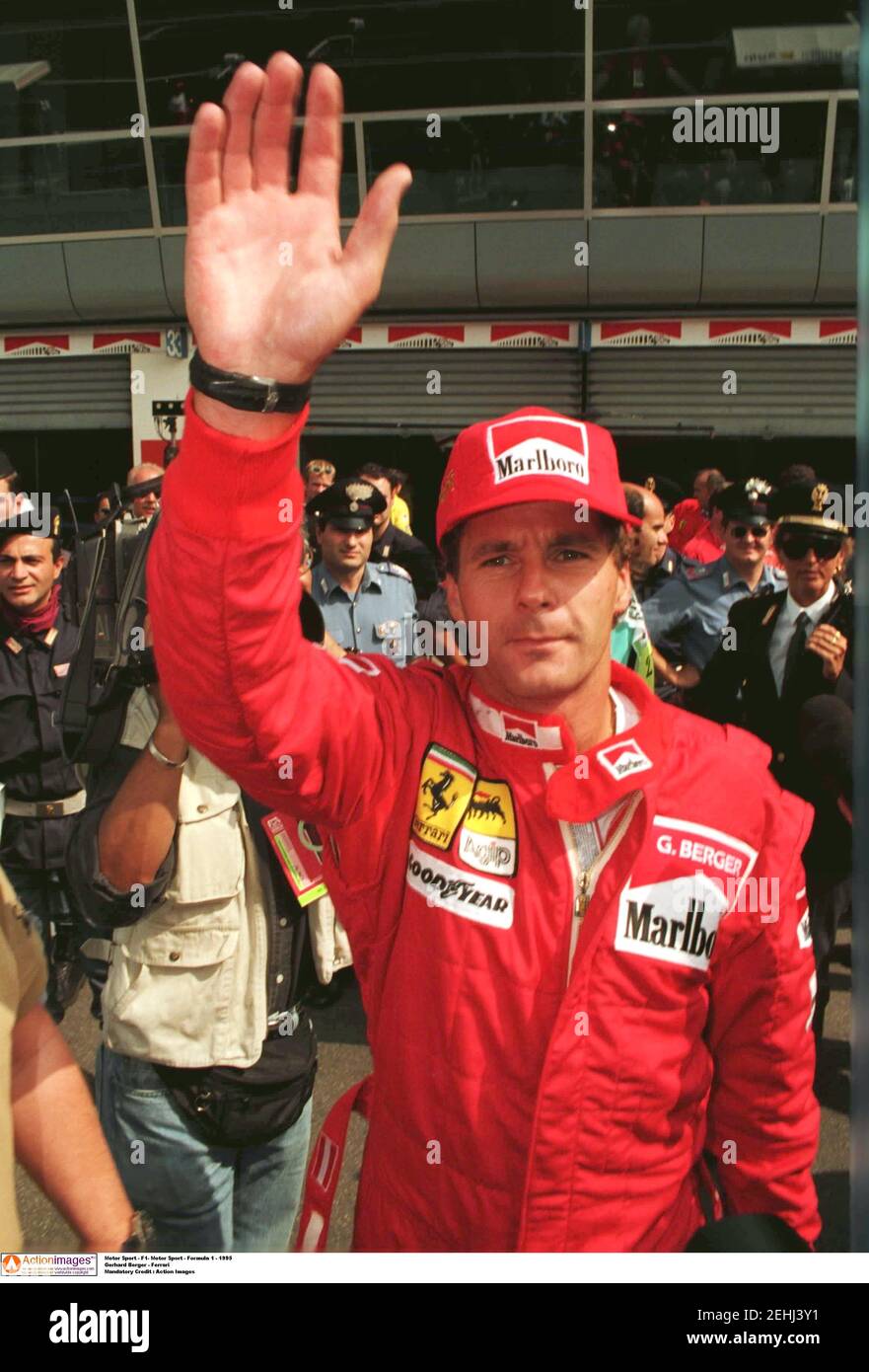 Ferrari f1 1995 hi-res stock photography and images - Alamy