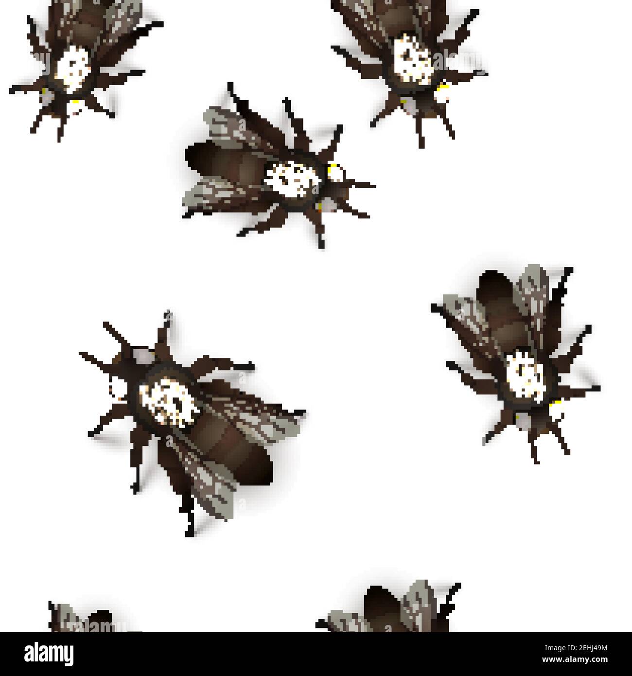 A flying house fly Stock Vector Images - Alamy