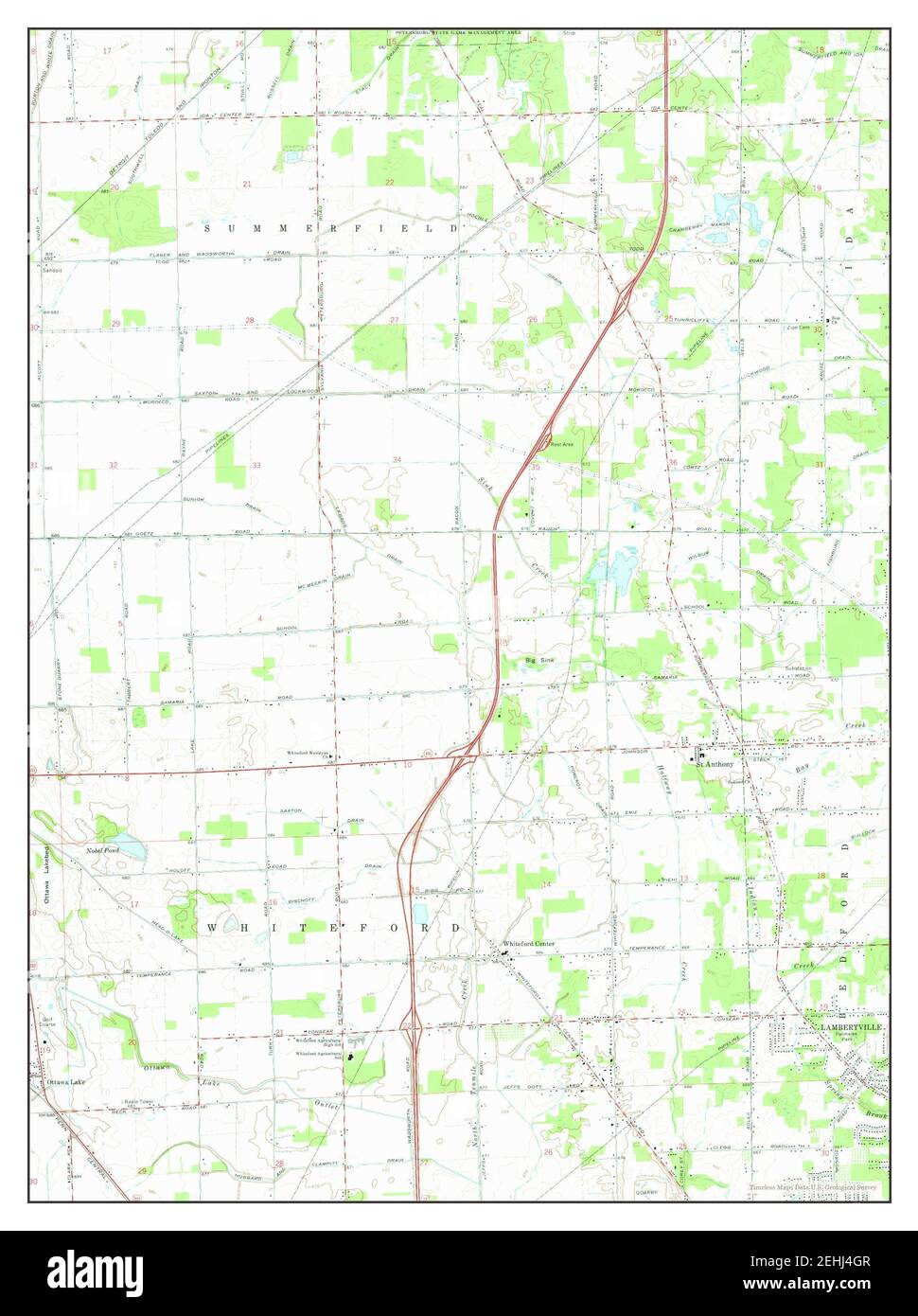 Map of lambertville hi-res stock photography and images - Alamy