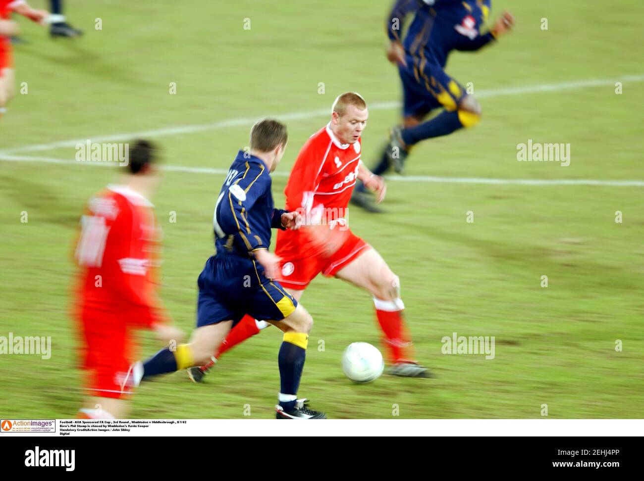 Football phil stamp hi-res stock photography and images - Alamy