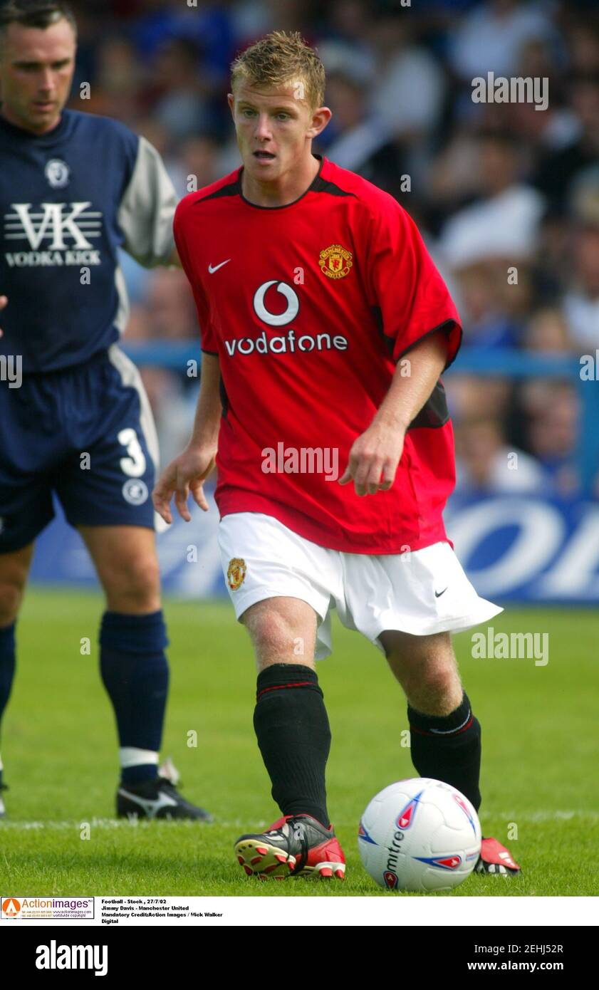 Jimmy davis manchester united hi-res stock photography and images - Alamy