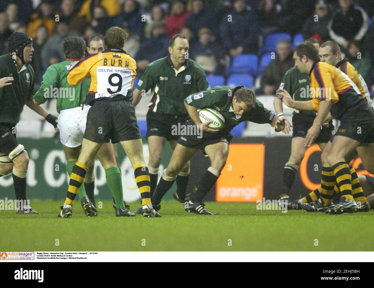 London irish justin bishop hi-res stock photography and images - Alamy