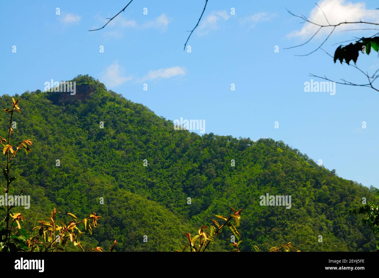 High up steep slopes hi-res stock photography and images - Alamy