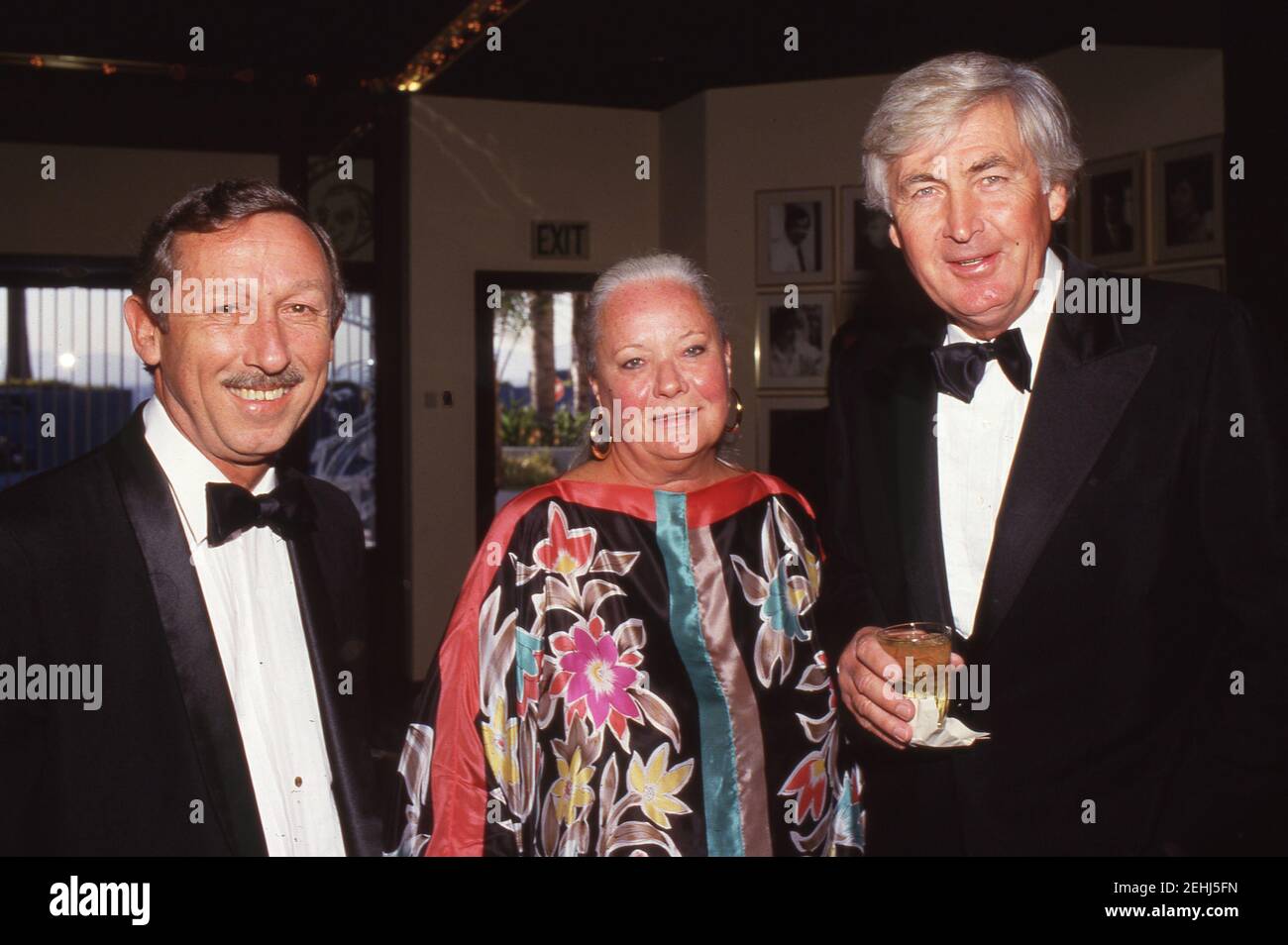 Fess parker wife marcella rinehart hi-res stock photography and images ...