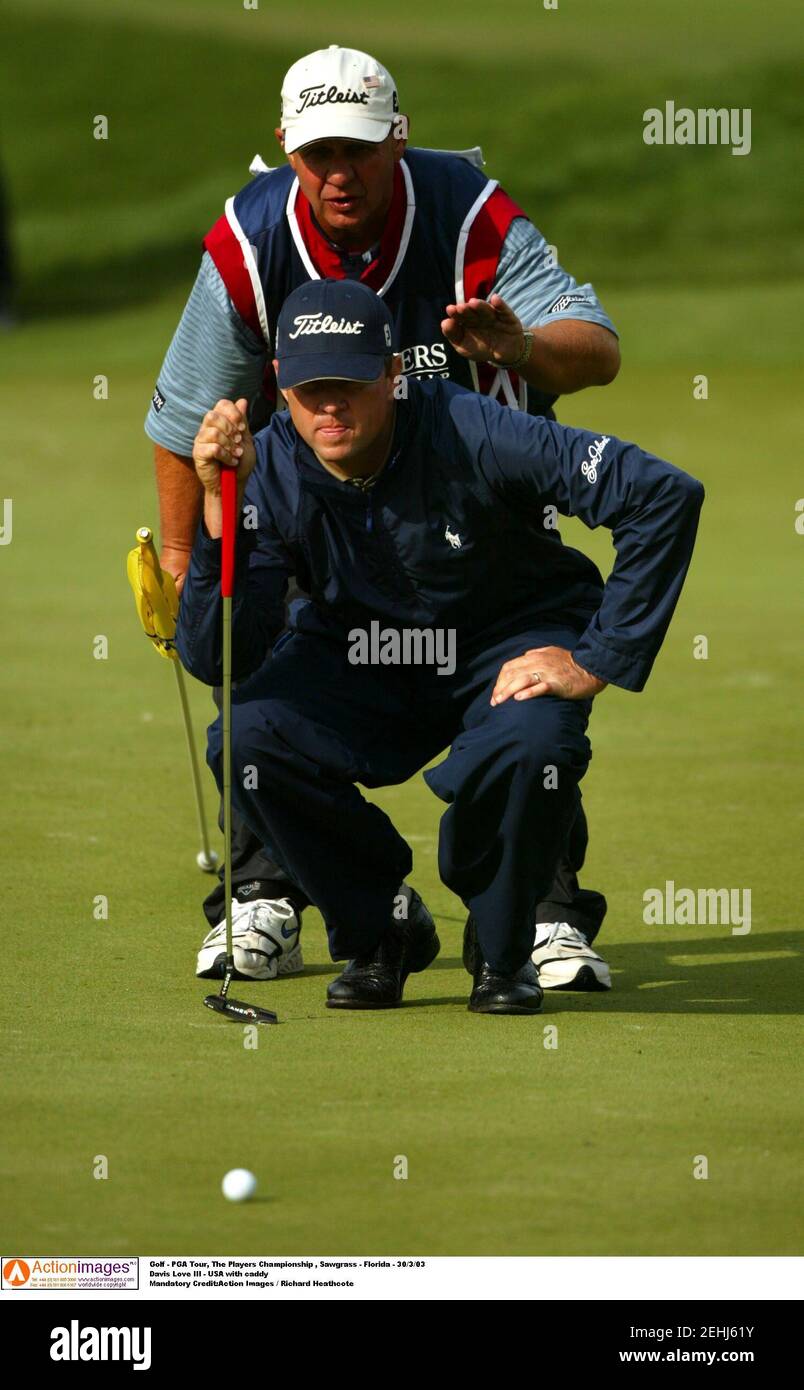 Davis love iii with caddy hi-res stock photography and images - Alamy
