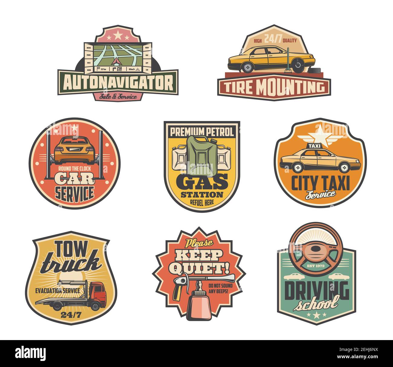 Navigator gas Cut Out Stock Images & Pictures - Alamy