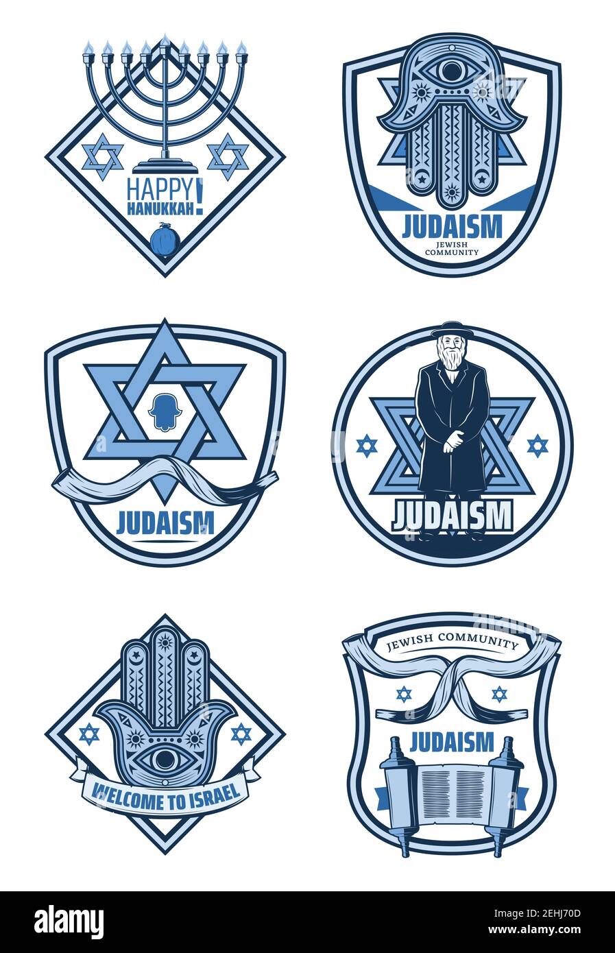 Jewish Torah Symbol The Torah Icon, A Symbol Of The Jewish Religion