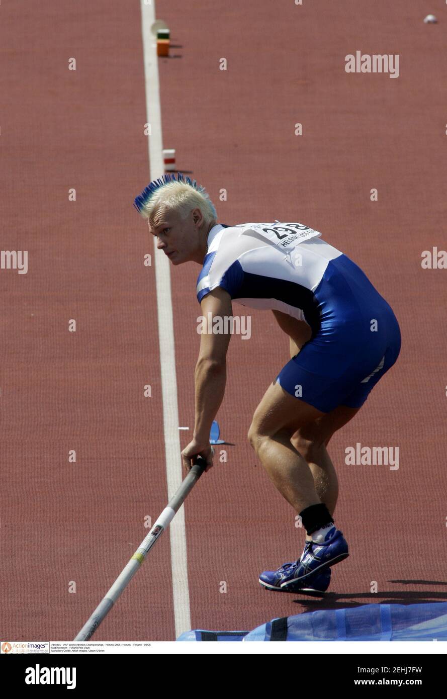 Finland pole vault hi-res stock photography and images - Alamy