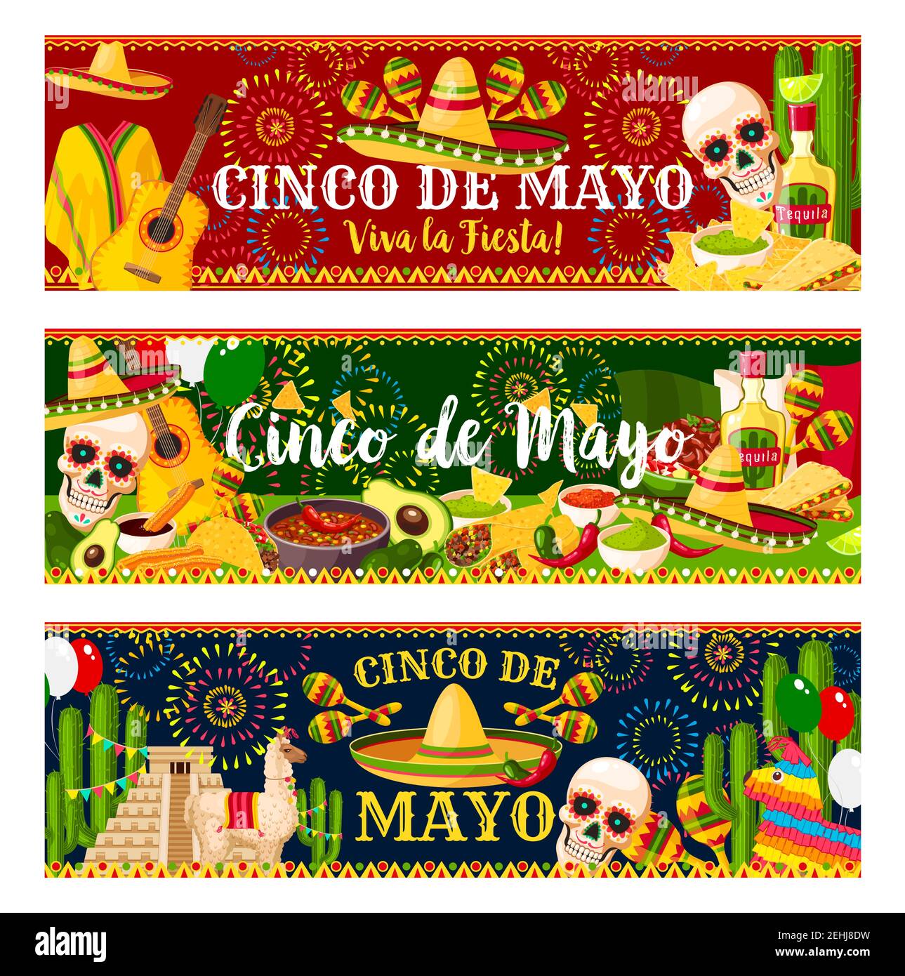 Batalla de puebla 5 de mayo Stock Vector Images - Alamy