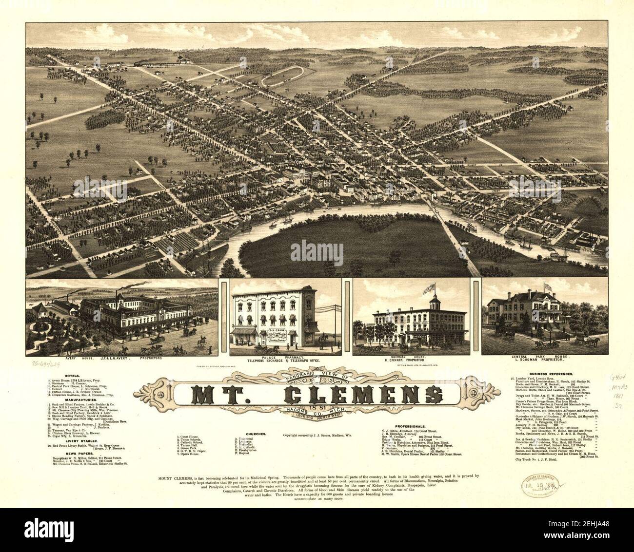 Mt clemens hi-res stock photography and images - Alamy