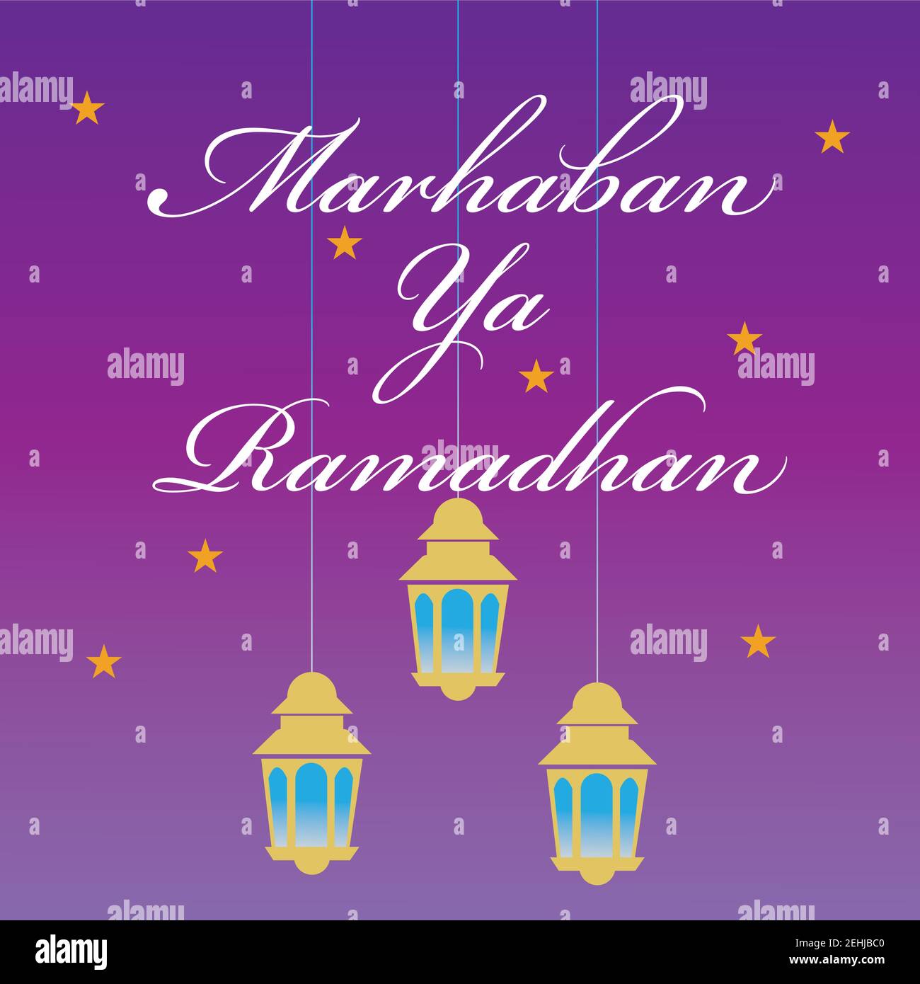 Marhaban vector vectors hi-res stock photography and images - Alamy