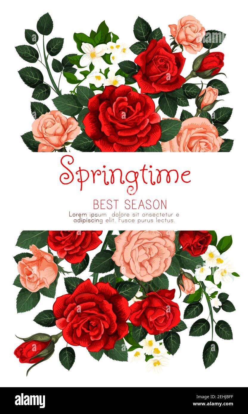 Spring tine Stock Vector Images - Alamy