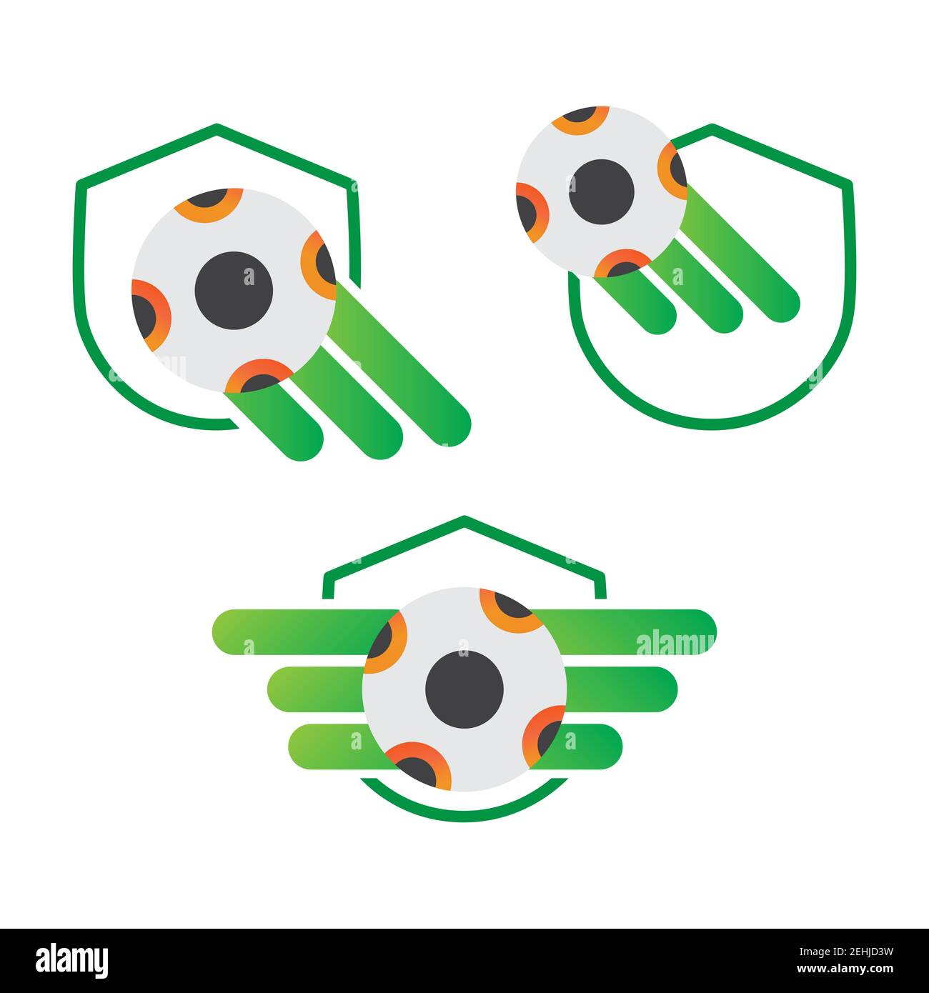 soccer ball iwth shield illlustration design. soccer ball iwth shield ...