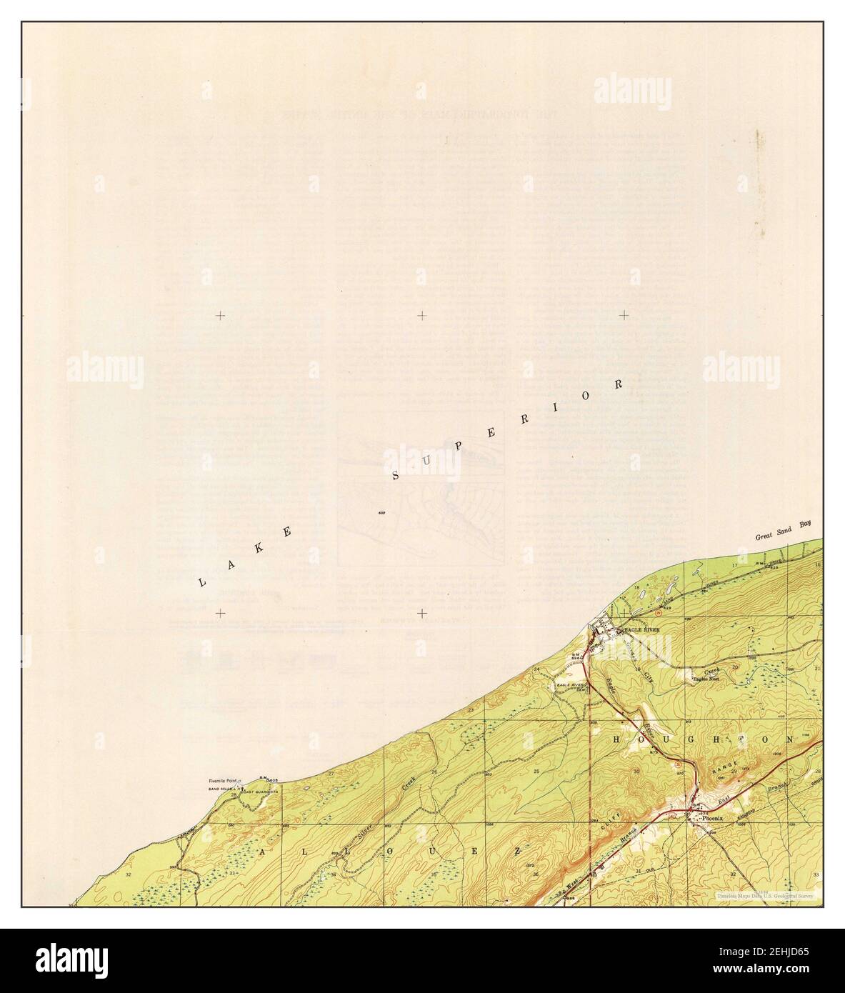 Vintage phoenix map Cut Out Stock Images & Pictures - Alamy