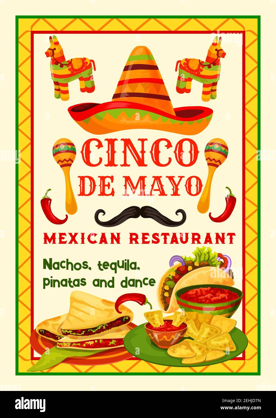 Cinco De Mayo Festival Food