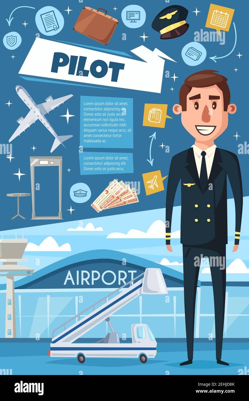 Airport poster Stock Vector Images - Alamy