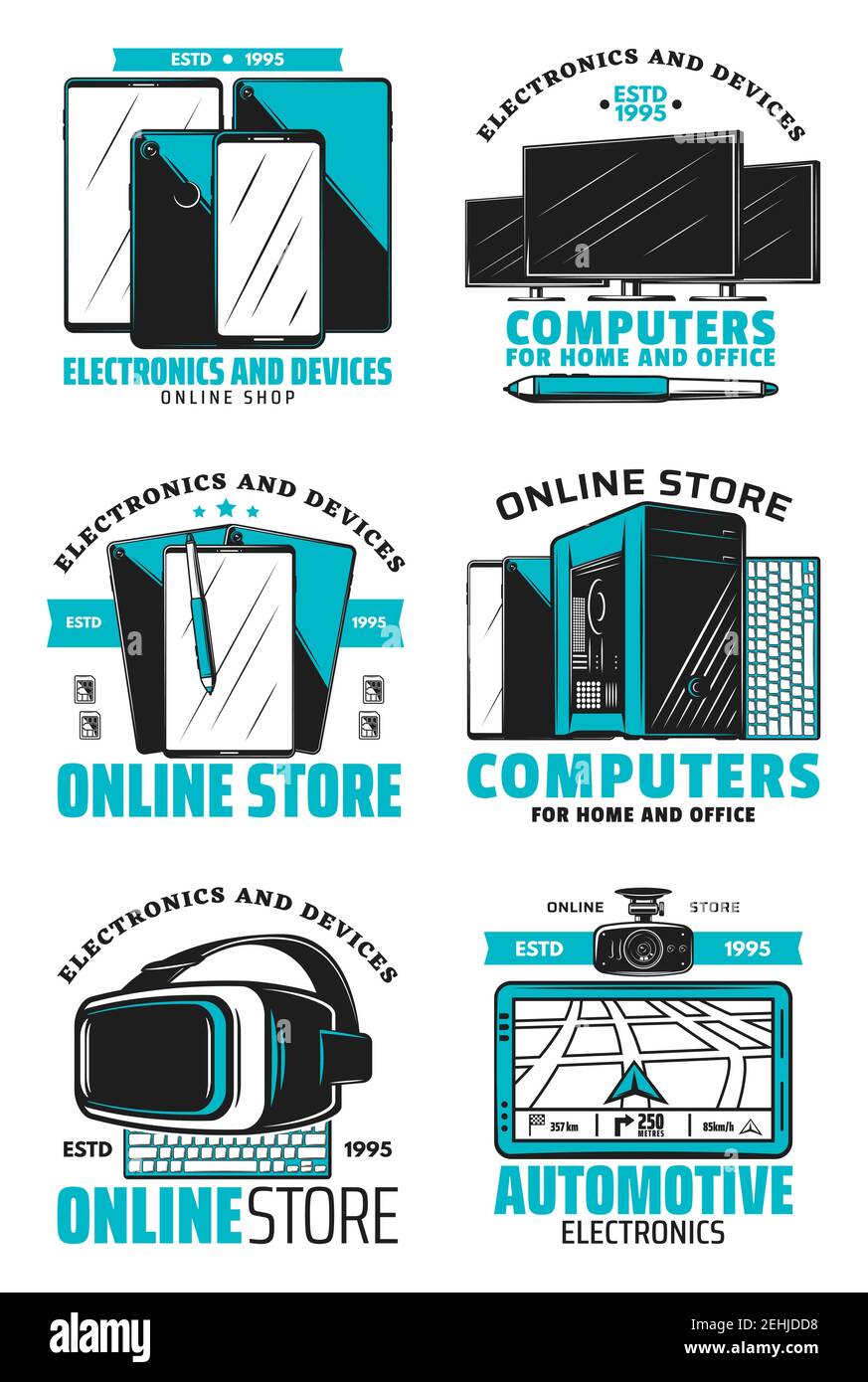 Tv displays shop Cut Out Stock Images & Pictures - Alamy