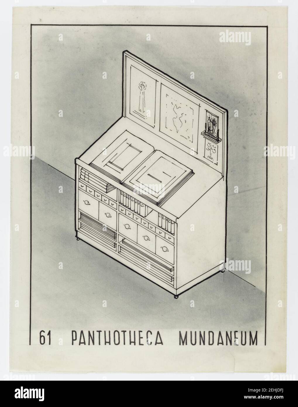 Mundaneum hi-res stock photography and images - Alamy