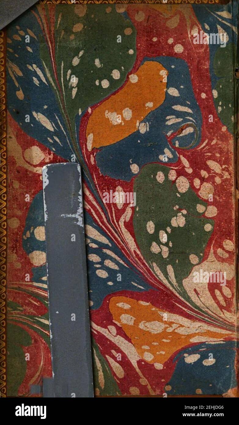 Front endpaper hi-res stock photography and images - Alamy