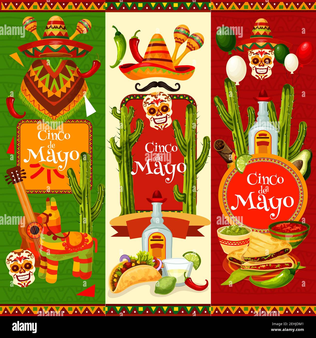 Fiesta banner hi-res stock photography and images - Alamy