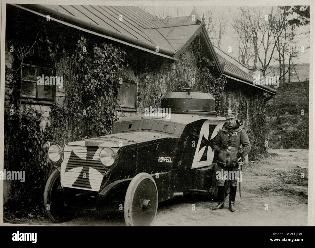 Panzerauto hi-res stock photography and images - Alamy