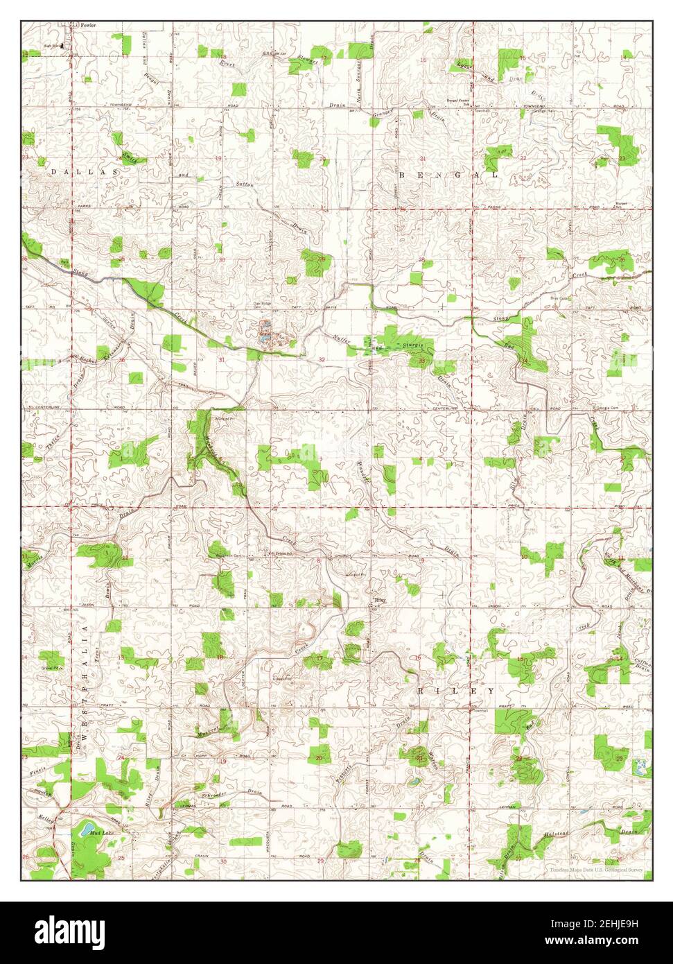 Riley map hi-res stock photography and images - Alamy