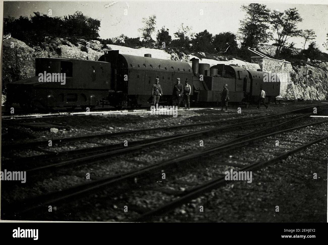 Panzerzug hi-res stock photography and images - Alamy