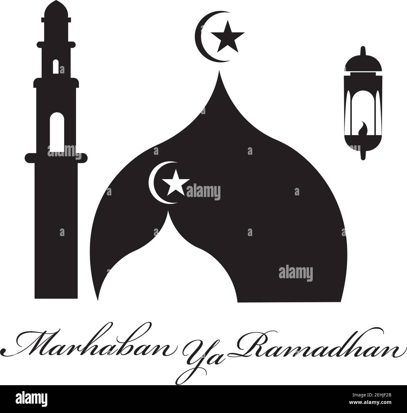 Marhaban vector vectors hi-res stock photography and images - Alamy