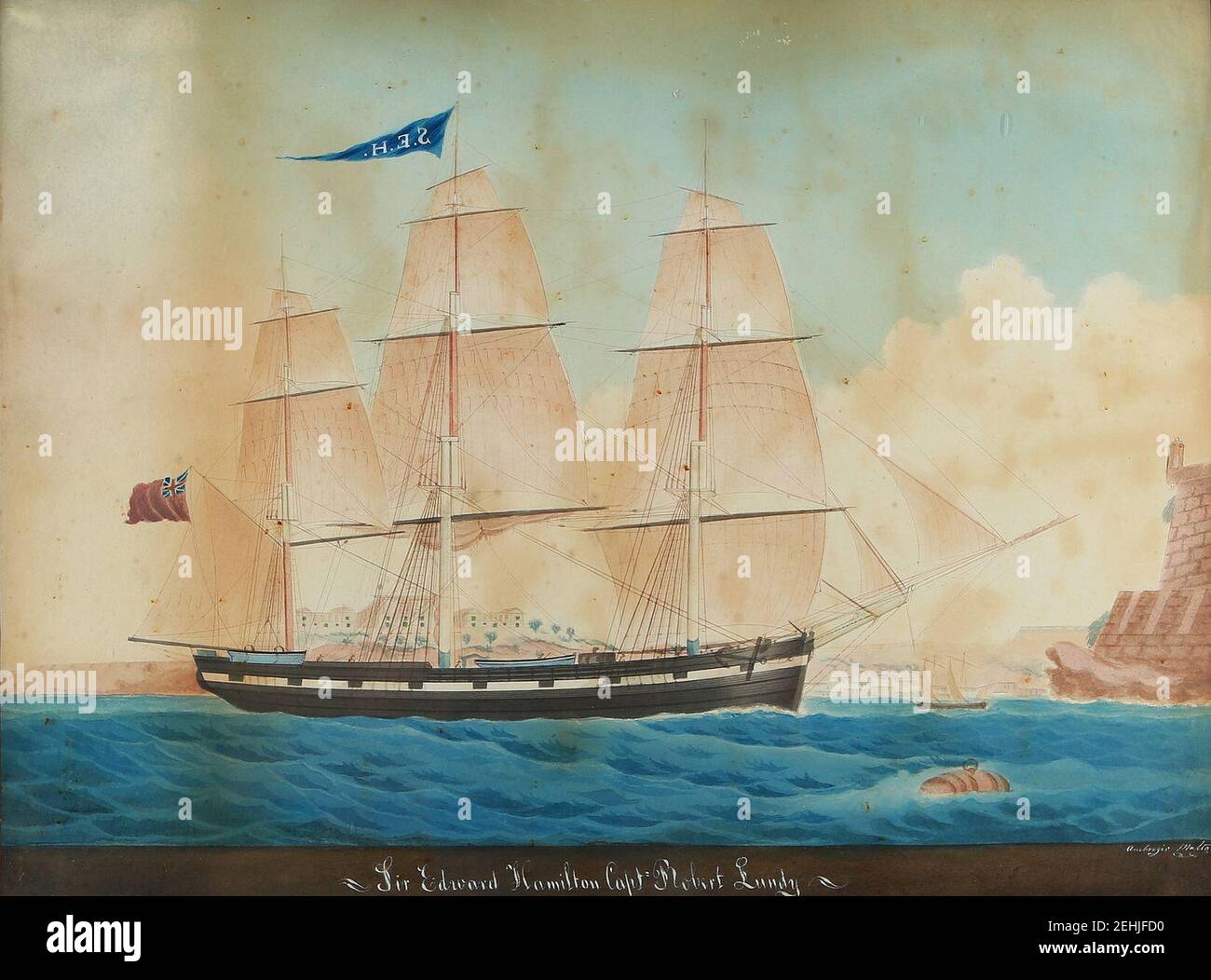 Edward hamilton hi-res stock photography and images - Alamy