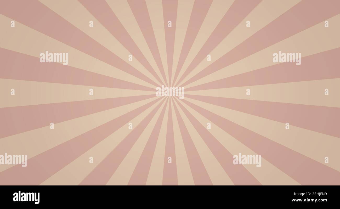 Sunburst or sun burst retro background. Retro background Stock Vector ...