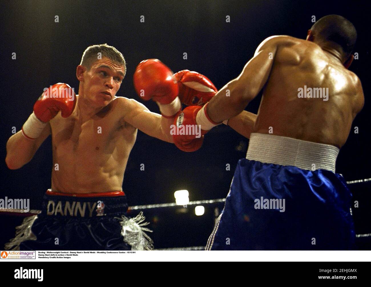 Welterweight contest wembley conference centre hi-res stock photography ...