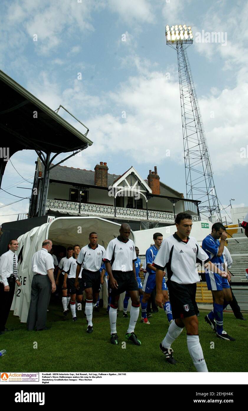 Uefa Intertoto Cup High Resolution Stock Photography and Images - Alamy