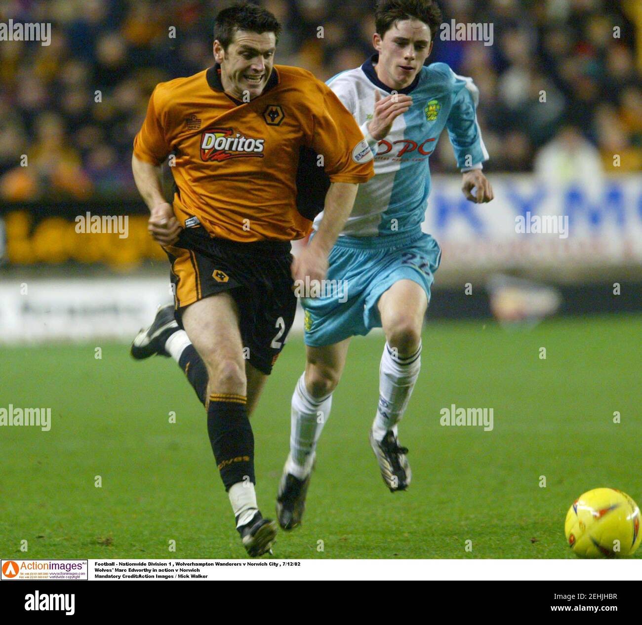 Wolverhampton wanderers marc edworthy hi-res stock photography and ...