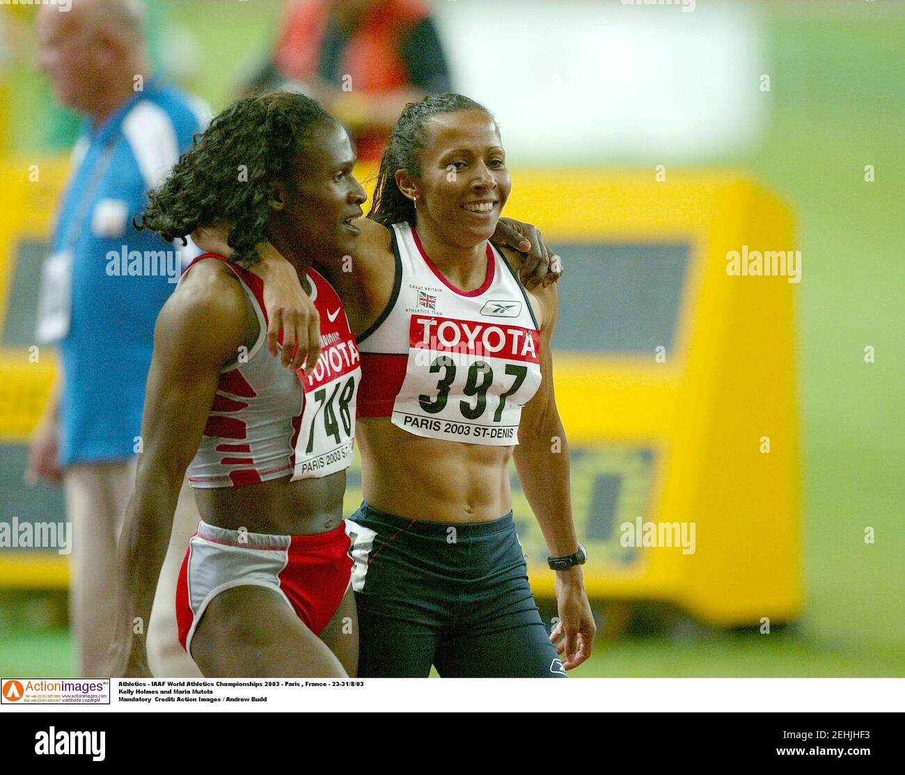 Mutola maria hi-res stock photography and images - Alamy