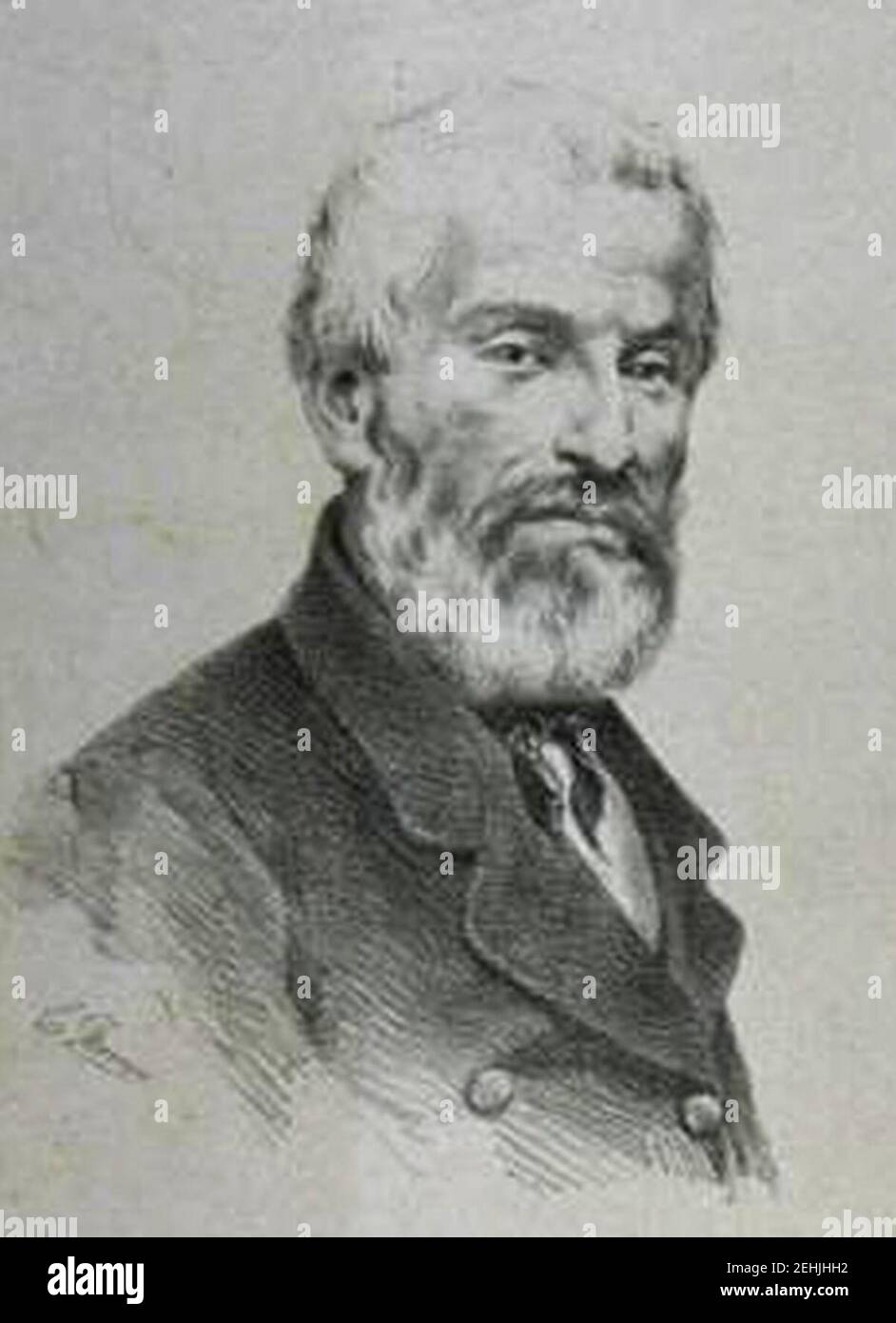 Paolo Gorini - ritratto Stock Photo - Alamy