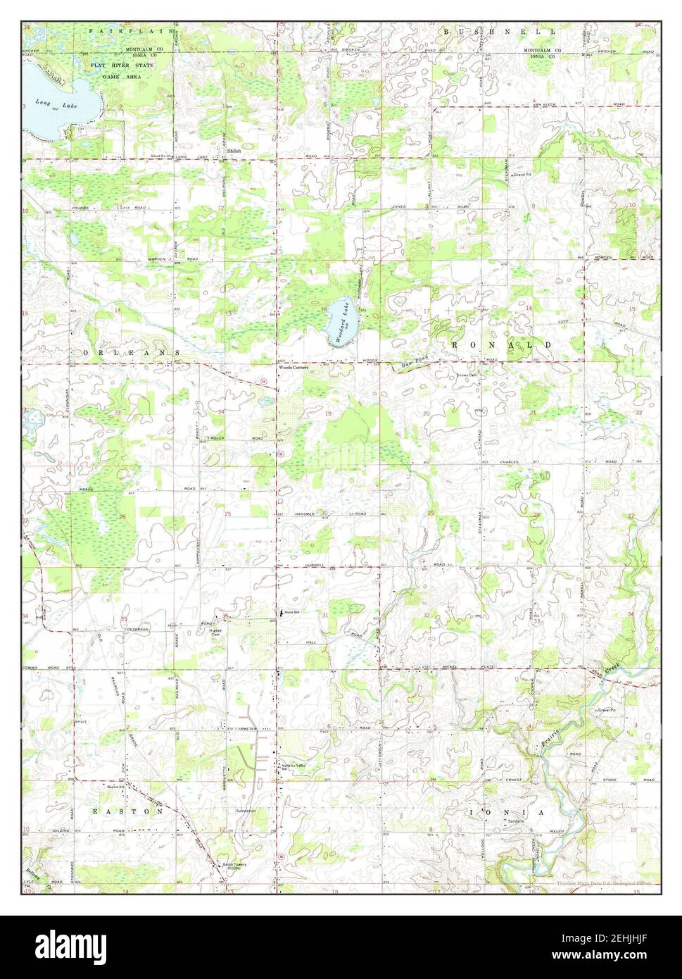 Shiloh map hi-res stock photography and images - Alamy