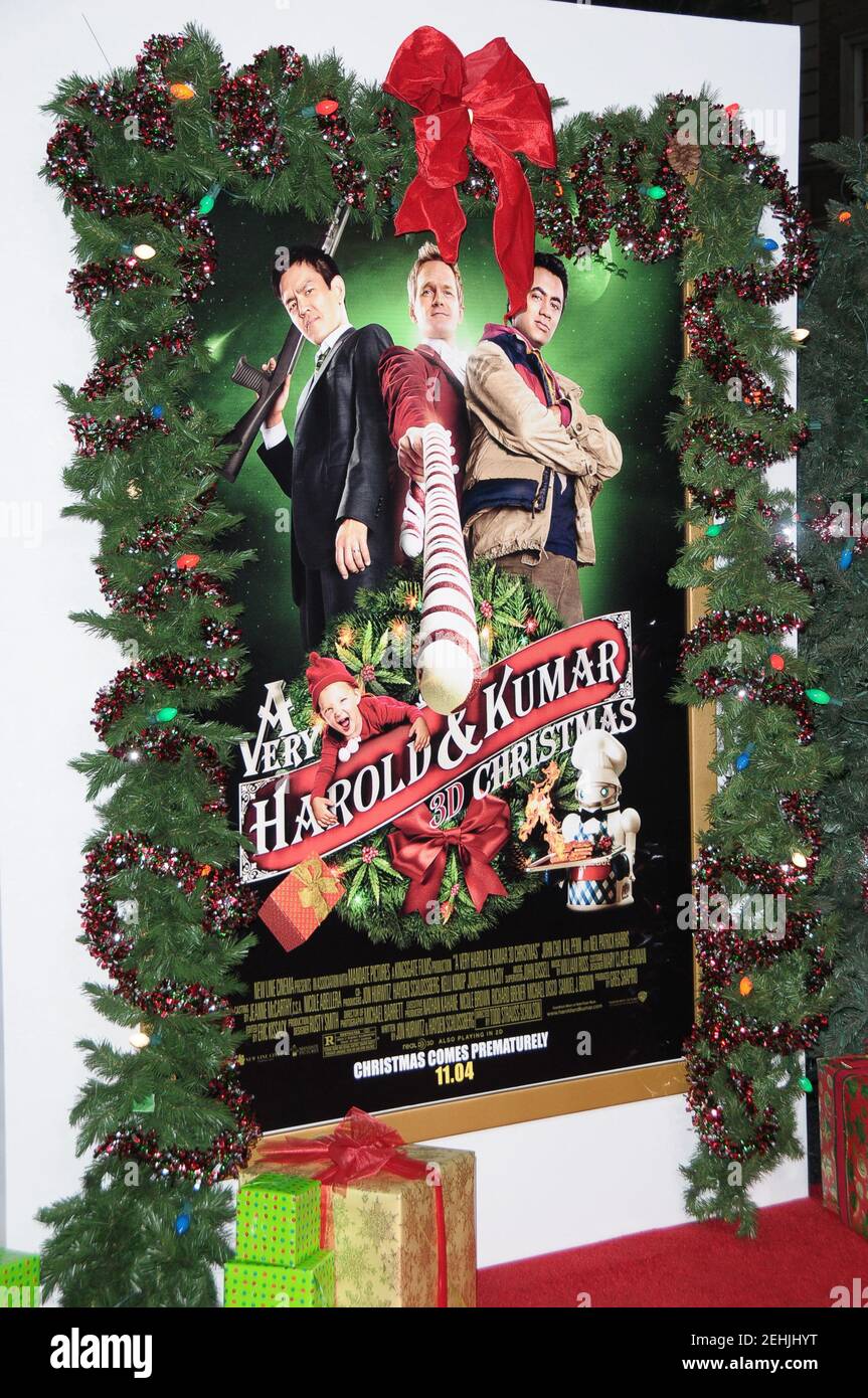 Harold And Kumar Christmas Poster