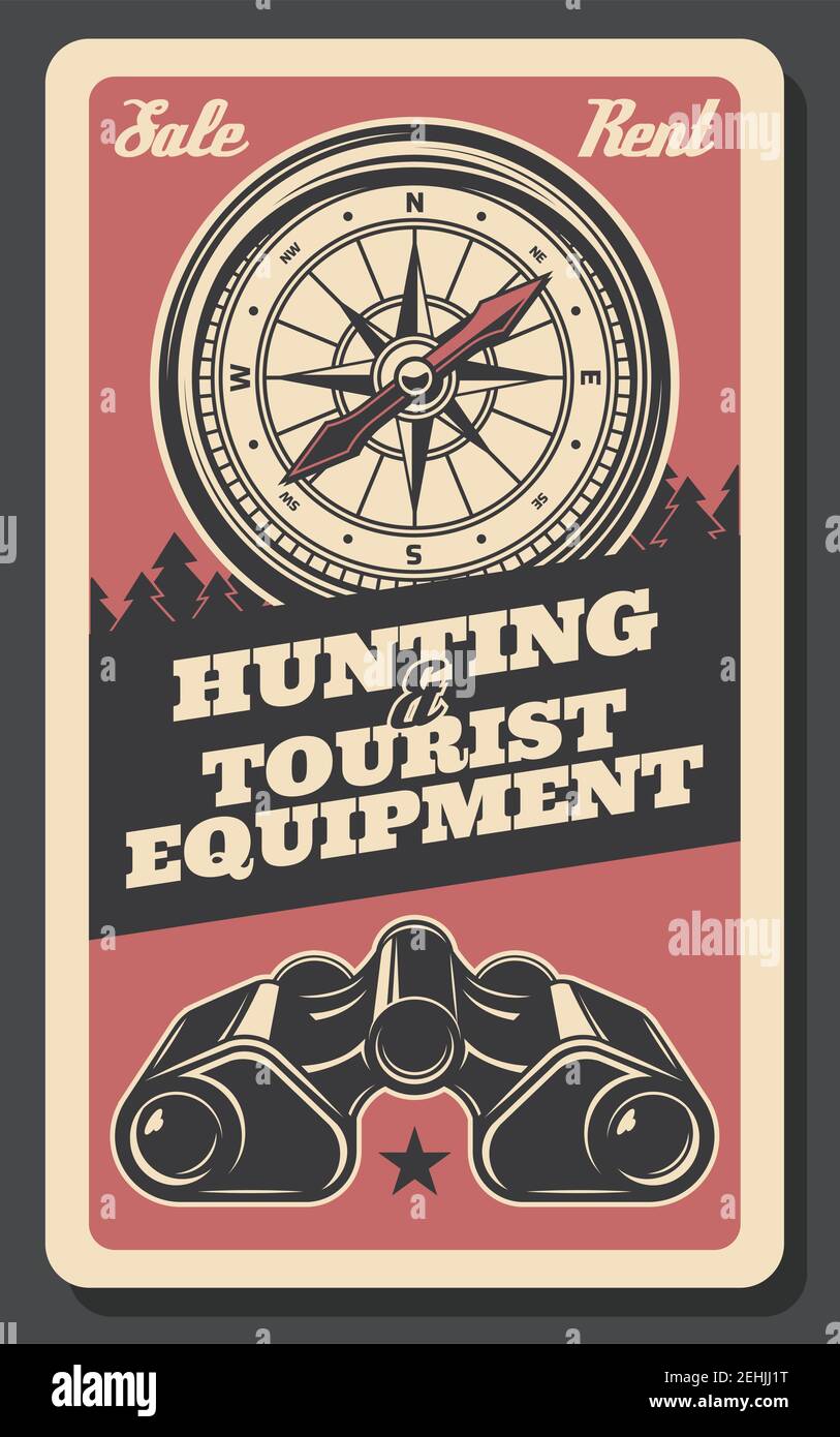 Tourist shop tourism equipment Stock Vector Images - Alamy