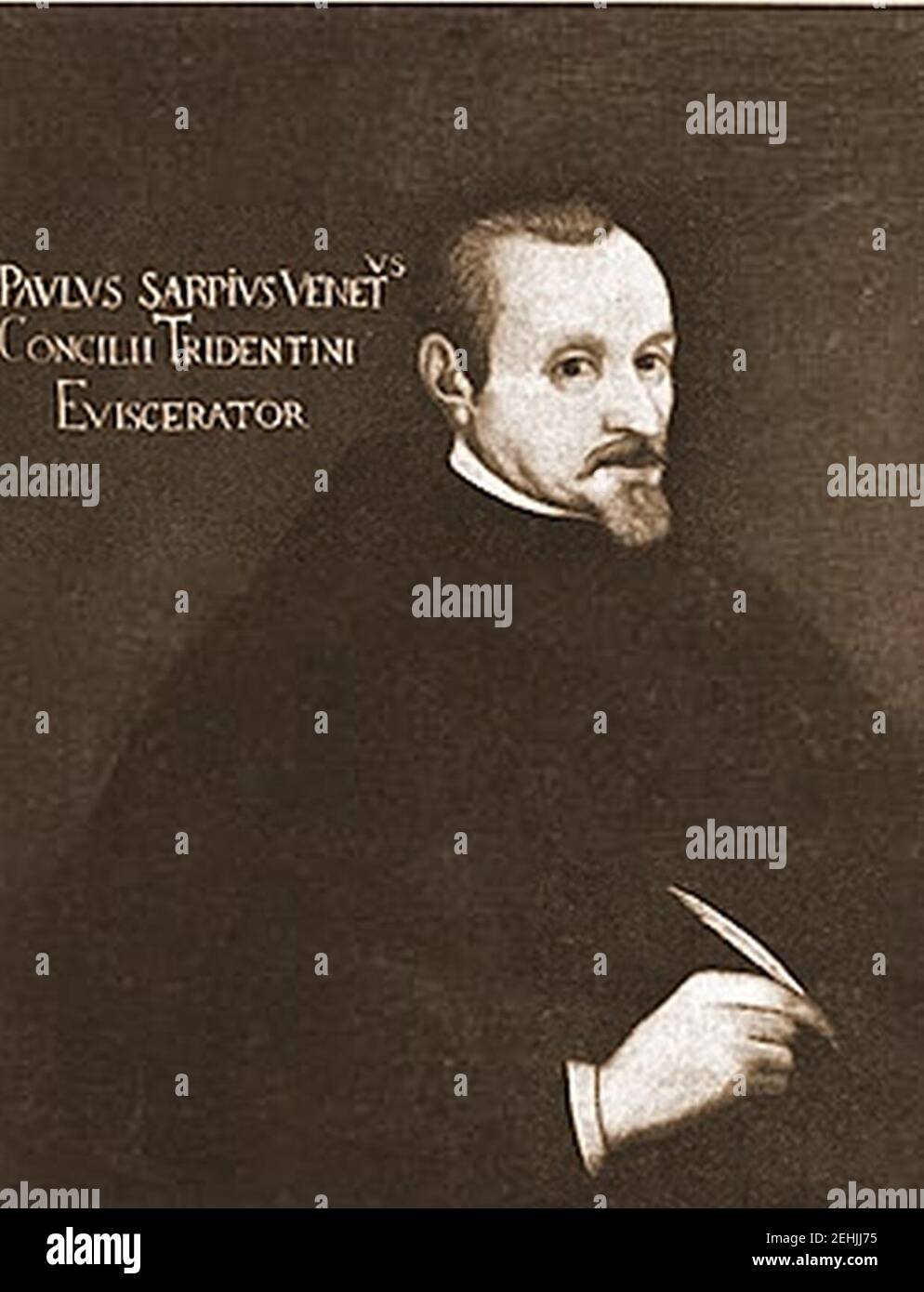 Paolo sarpi hi-res stock photography and images - Alamy