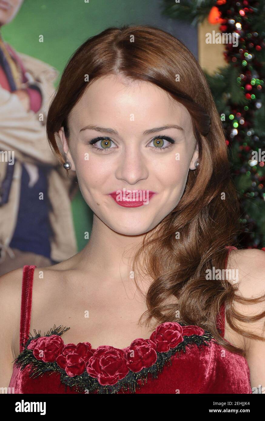 Jordan Hinson at A Very Harold & Kumar 3D Christmas Premiere at Grauman ...