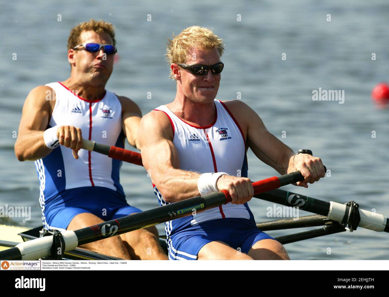 Rowing athens olympic games 2004 mens pairs hi-res stock photography ...