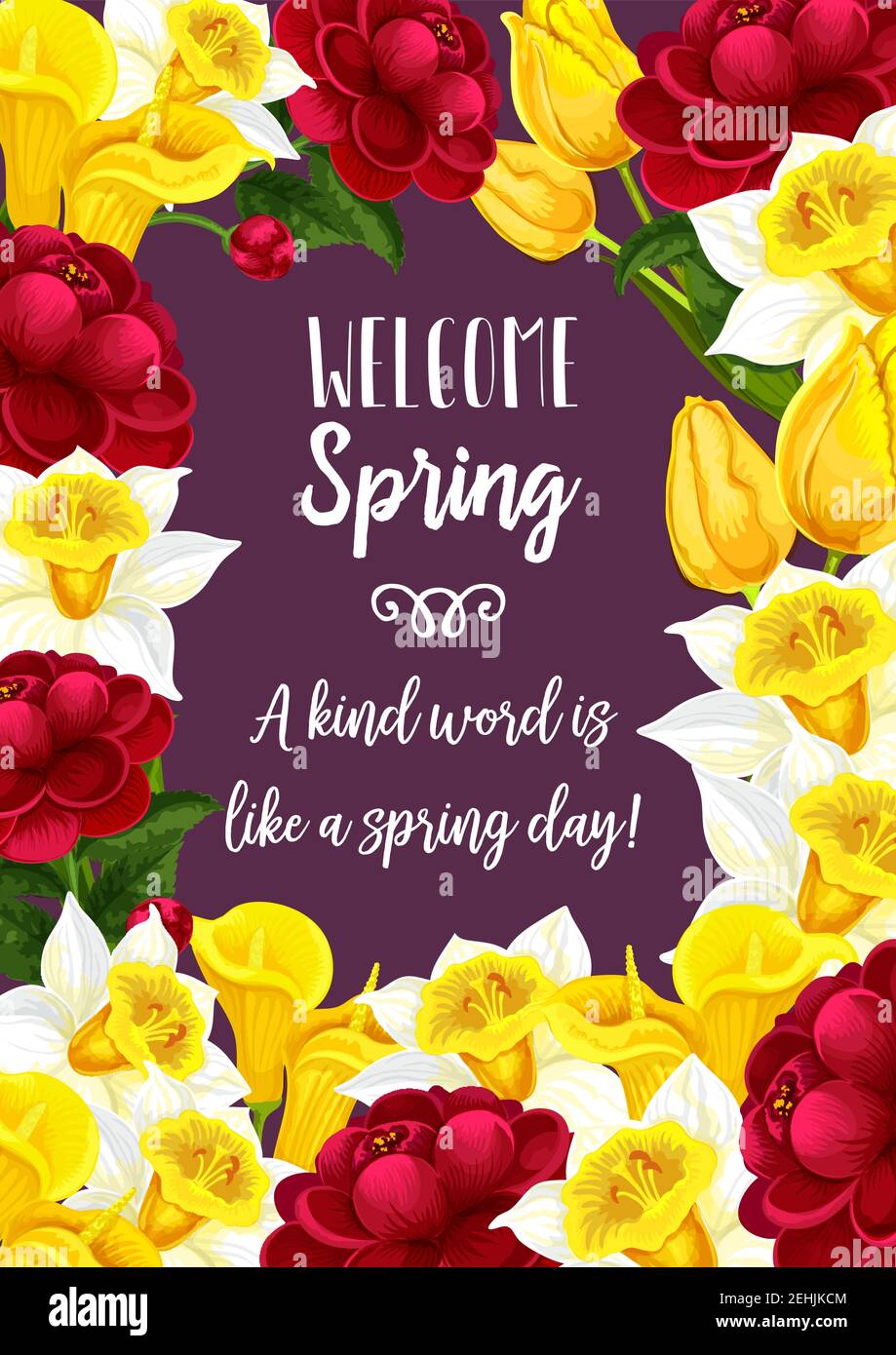 Welcome Spring Quotes