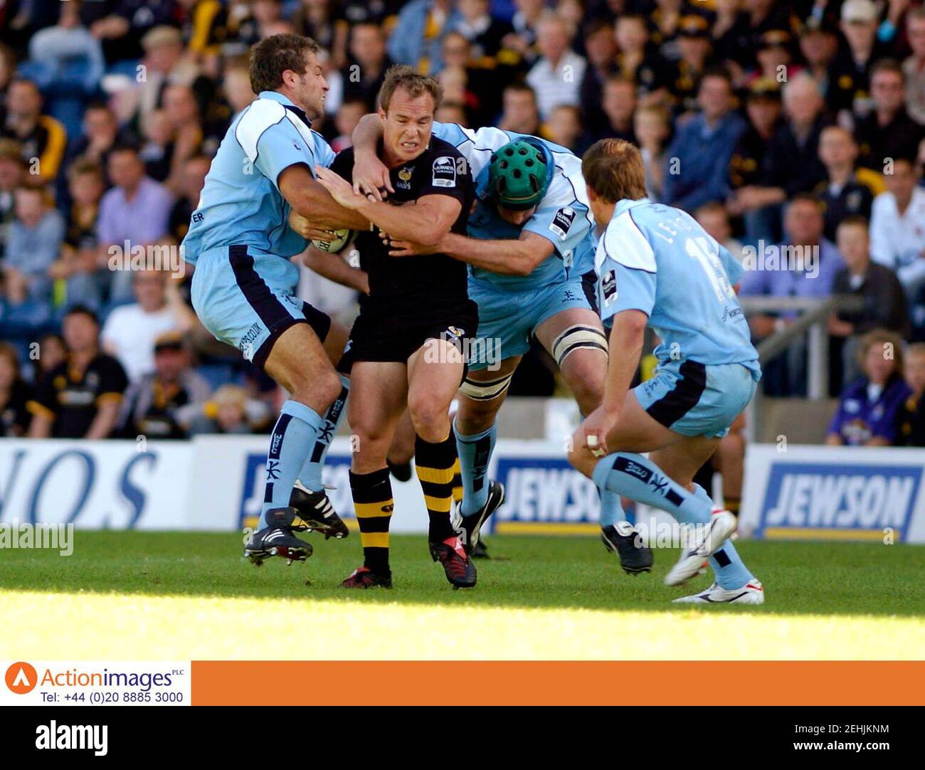 Rugby union guinness premiership london wasps v worcester causeway ...