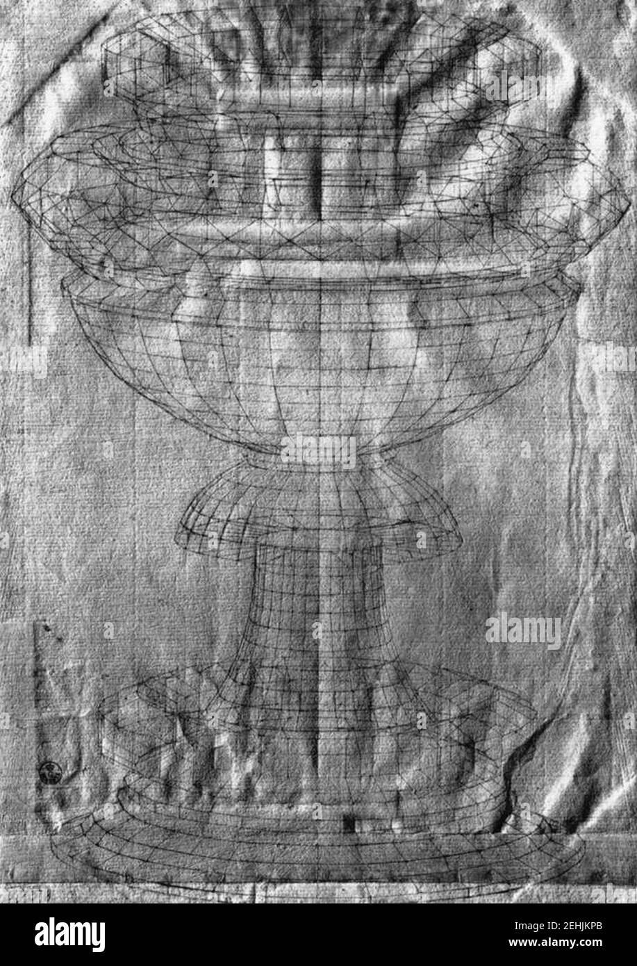 Paolo uccello, perspective study Stock Photo - Alamy