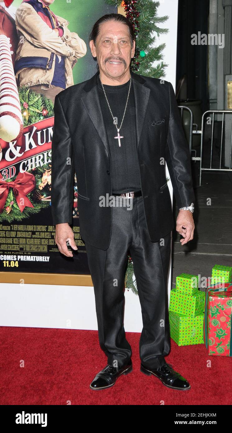 Danny Trejo at A Very Harold & Kumar 3D Christmas Premiere at Grauman's ...